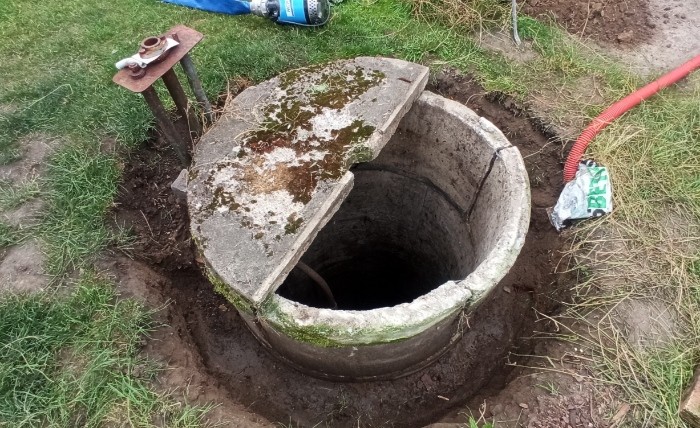Profesionální rekonstrukce studní - Studnařství Mánek